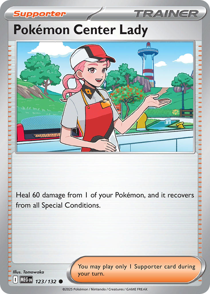 Pokemon Center Lady - TcgMatch Chile