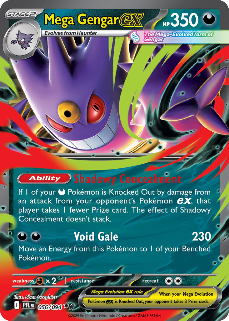Mega Gengar ex - TcgMatch Chile