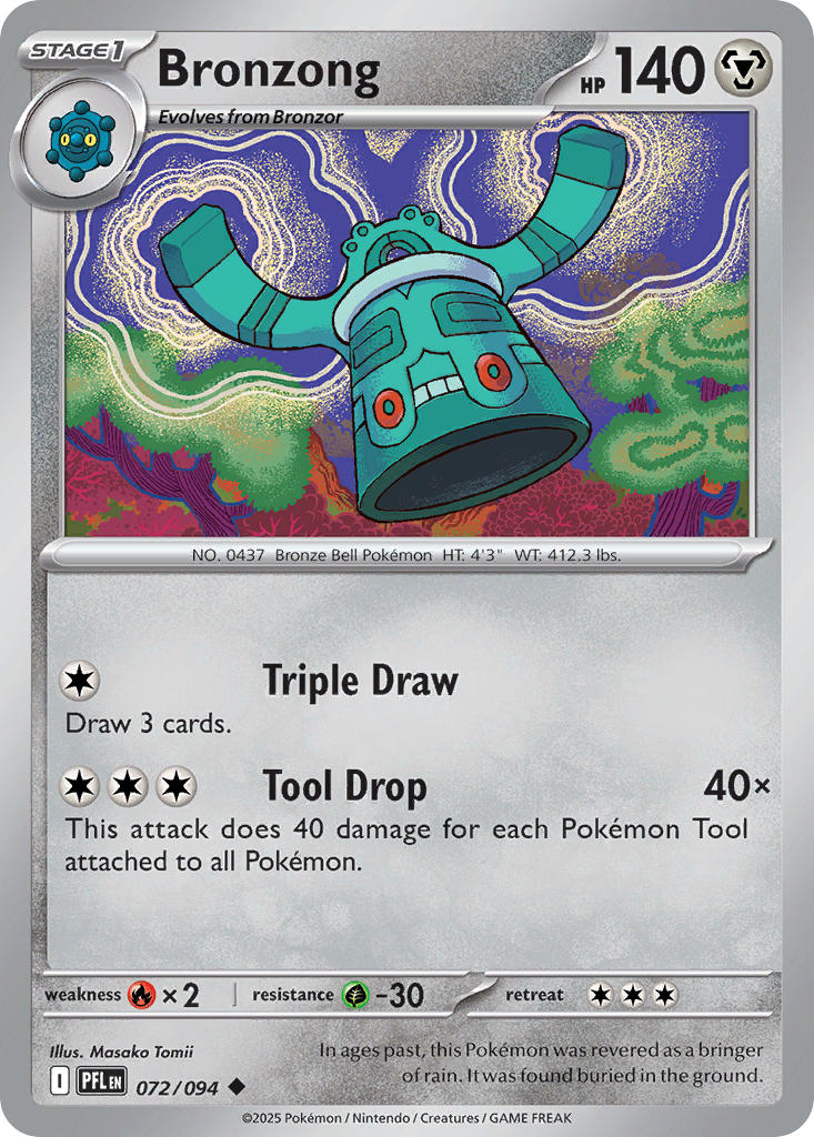 Bronzong - TcgMatch Chile