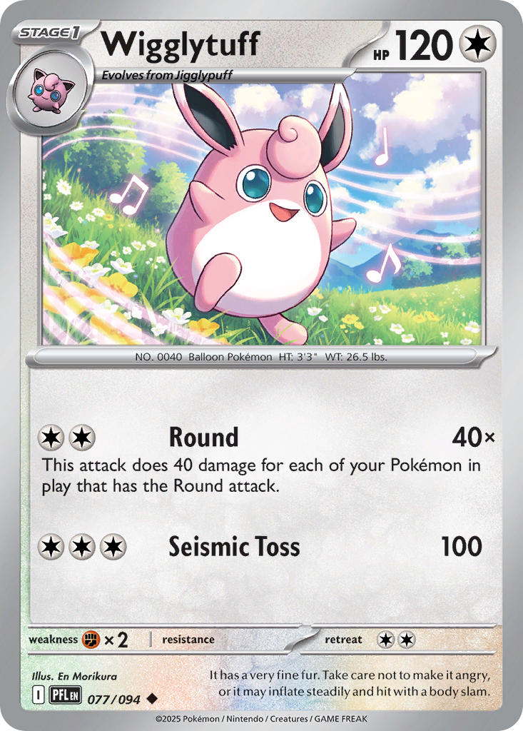 Wigglytuff - TcgMatch Chile